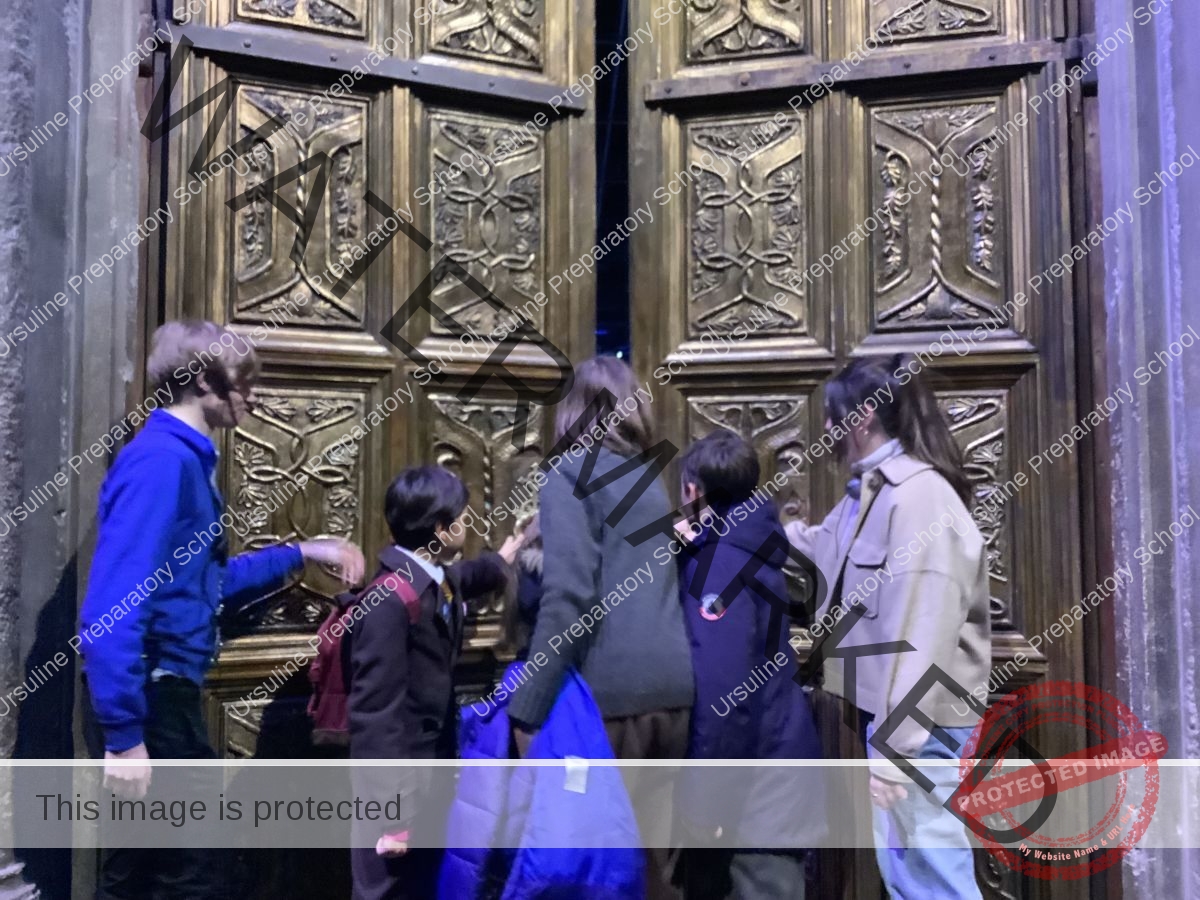 Upper Two visit to the Harry Potter Studios – Ursuline Prep School