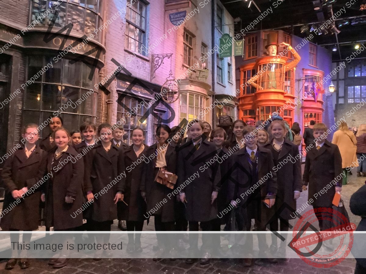 Upper Two visit to the Harry Potter Studios – Ursuline Prep School