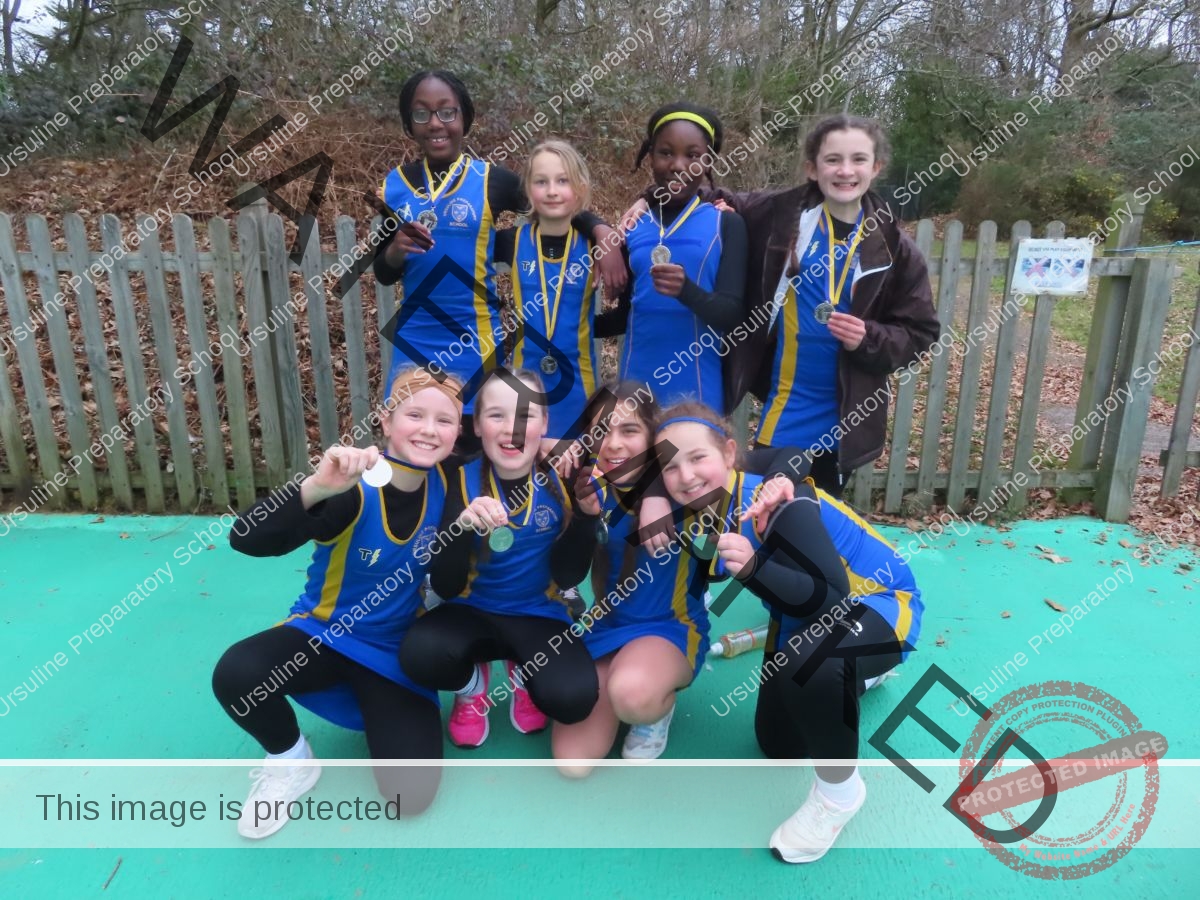 U11 District Netball Rally 2023 – Ursuline Prep School