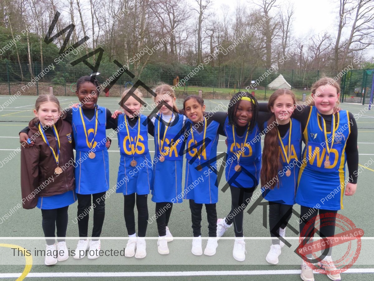 U10 ISA Netball Rally 2023 – Ursuline Prep School
