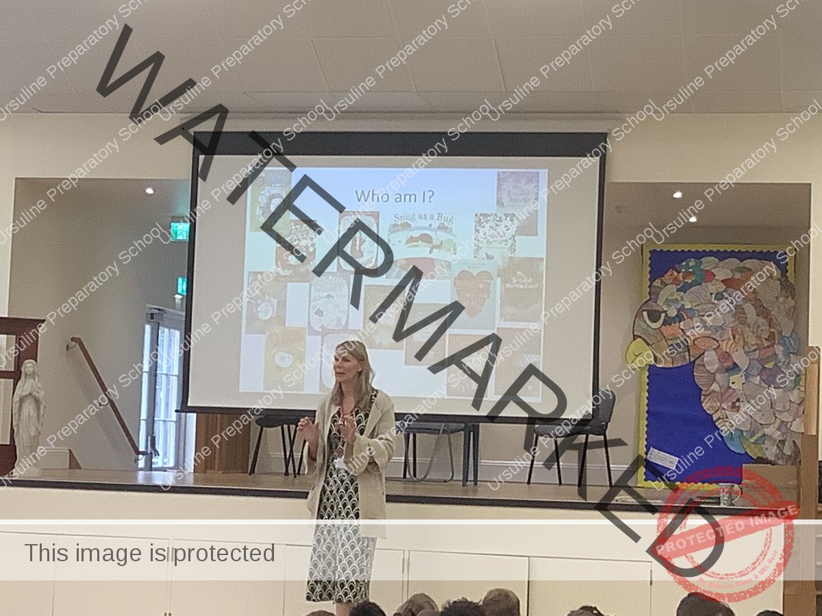 Tamsyn Murray – Author visit – Ursuline Prep School