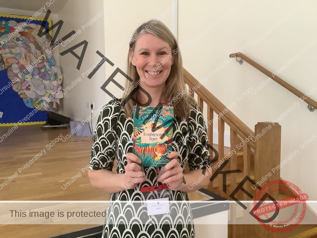 Tamsyn Murray – Author visit – Ursuline Prep School