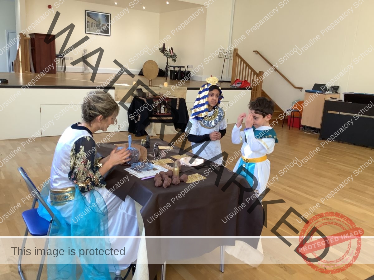 Upper One – Ancient Egyptian Day – Ursuline Prep School