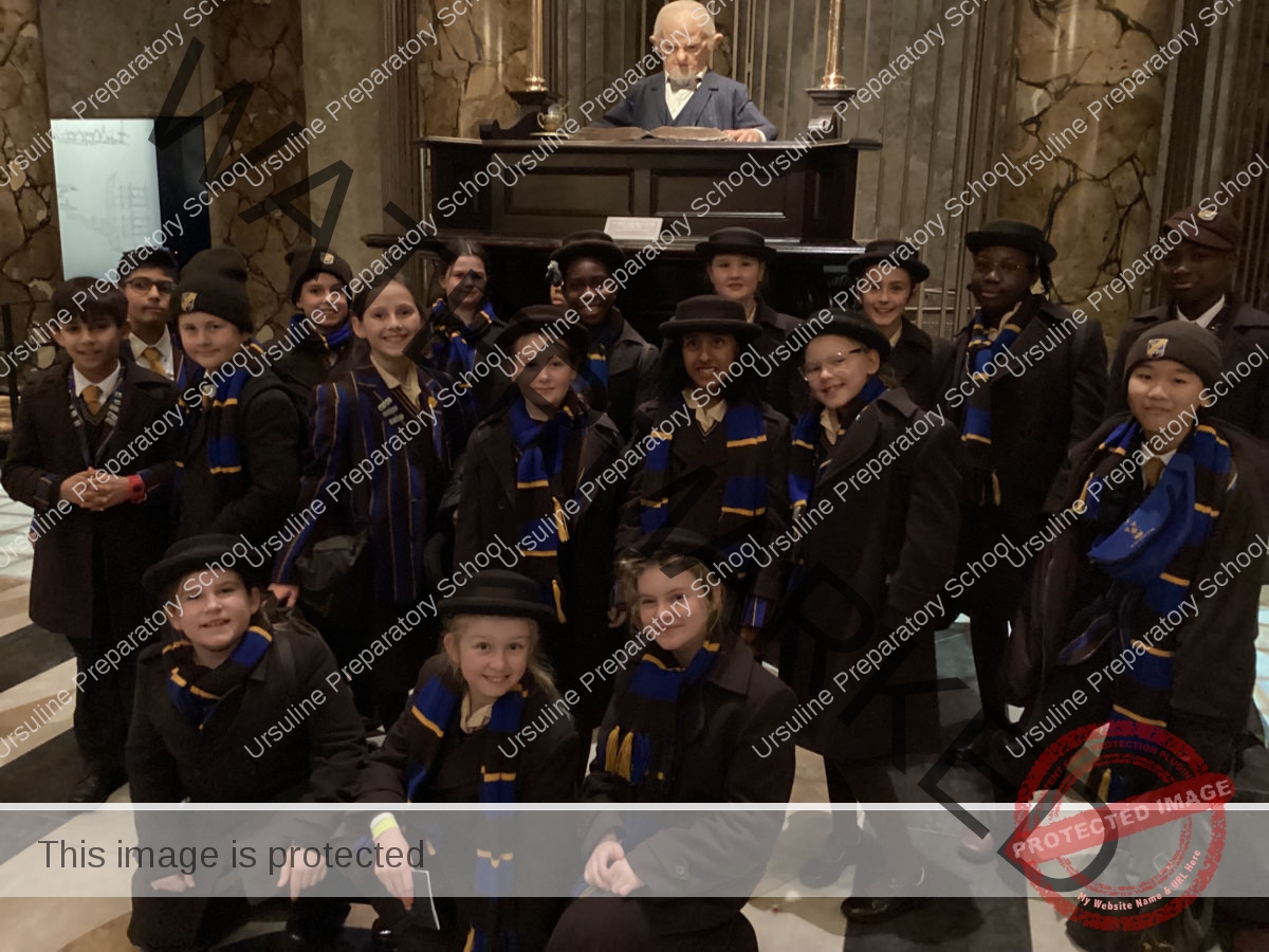 Upper Two – Harry Potter Studio Tour – Ursuline Prep School